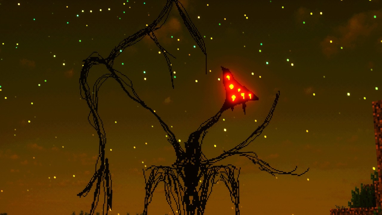 This BANNED Minecraft Horror Mod Took Over My World... The Broken ...