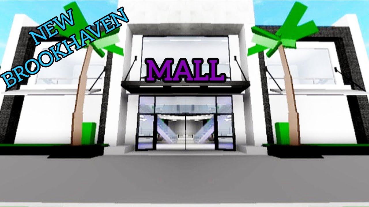 VALENTINES! New MALL in Brookhaven 🏡RP! | New Restaurants, Gym ...