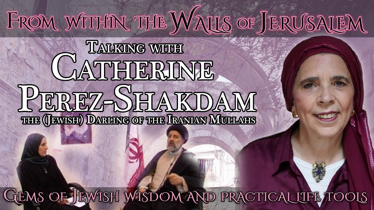 Talking with Catherine Perez-Shakdam - The (Jewish) Darling of the ...