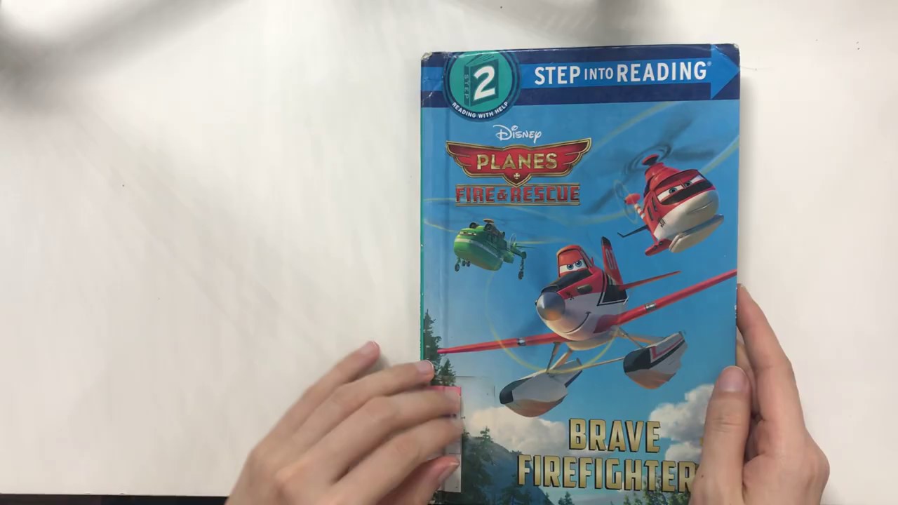 Disney Planes Fire & Rescue: Brave Firefighters | Kids Books Read Aloud ...