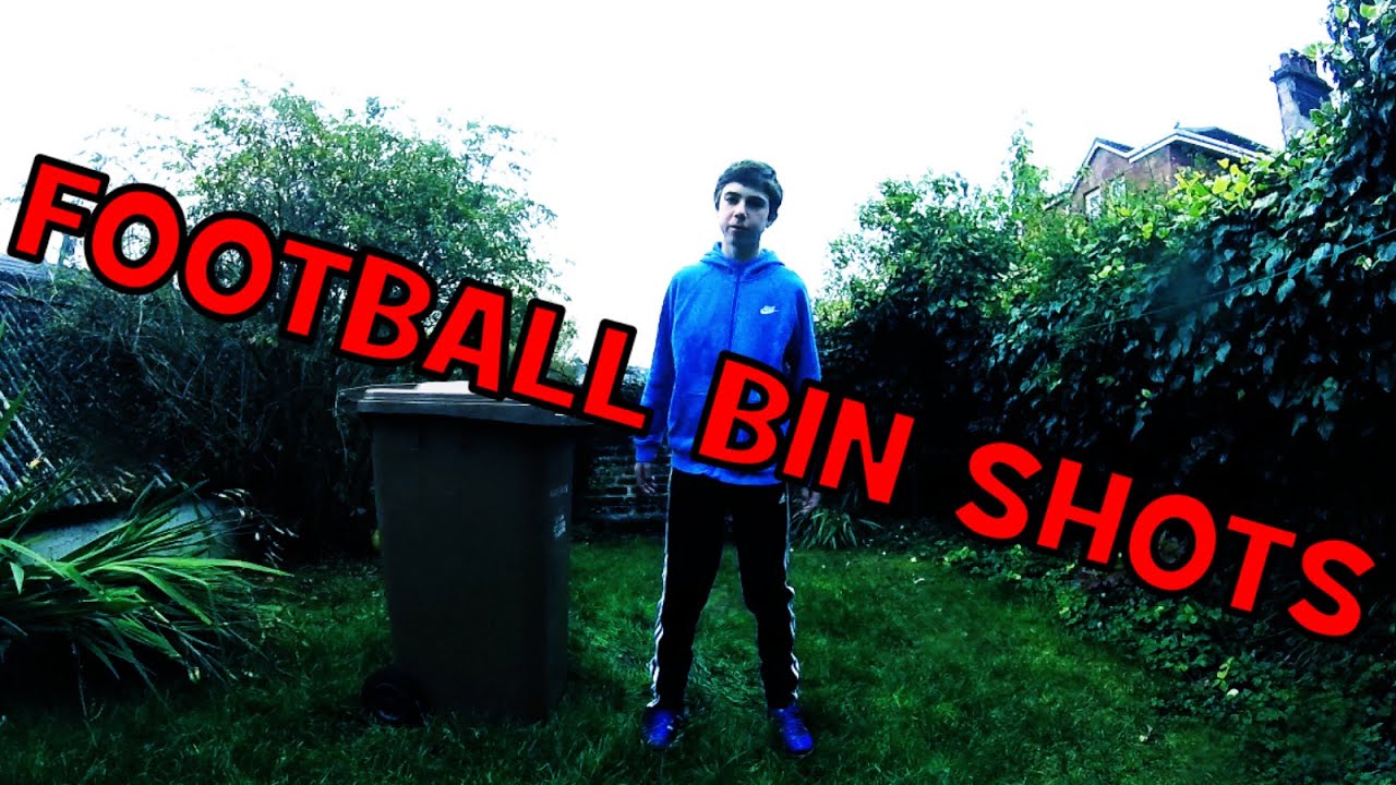 Football Bin Shots - YouTube