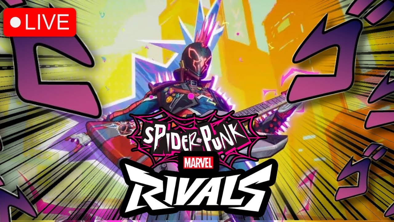 Spider-Punk 2099 Marvel Rivals - YouTube