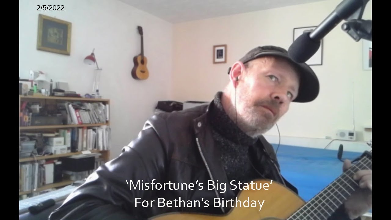 Misfortune's Big Statue for Bethan's Birthday Jack Hayter 2nd May 2022 ...