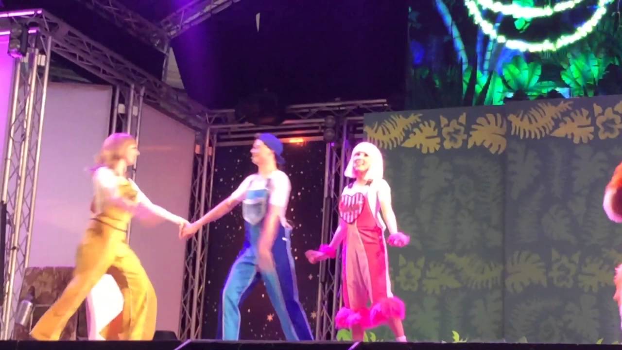 Skyline gang butlins 2016 - YouTube