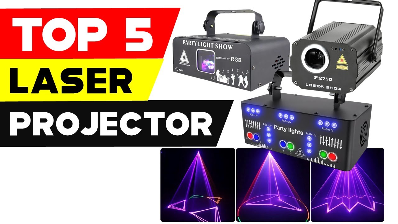 Shine Bright | Top 5 Laser Light Projectors for 2023 - YouTube