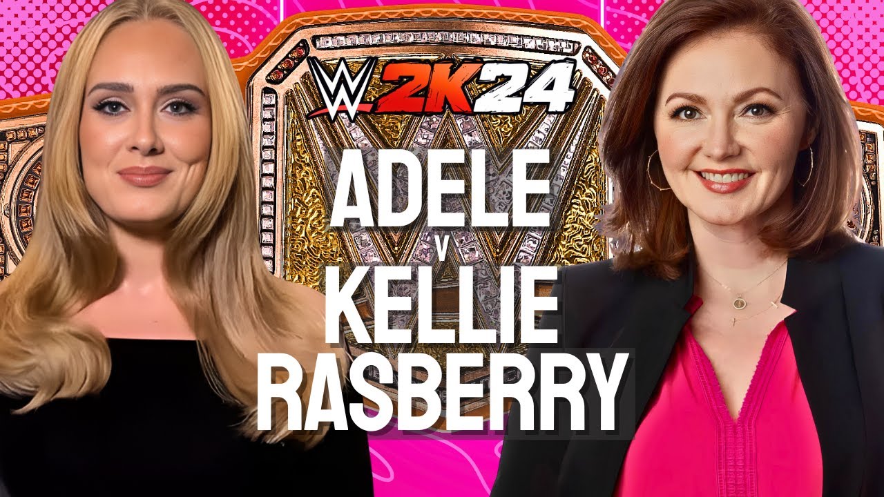 💥 Music & Radio Title Match l Adele v Kellie Rasberry (c) - Singles ...