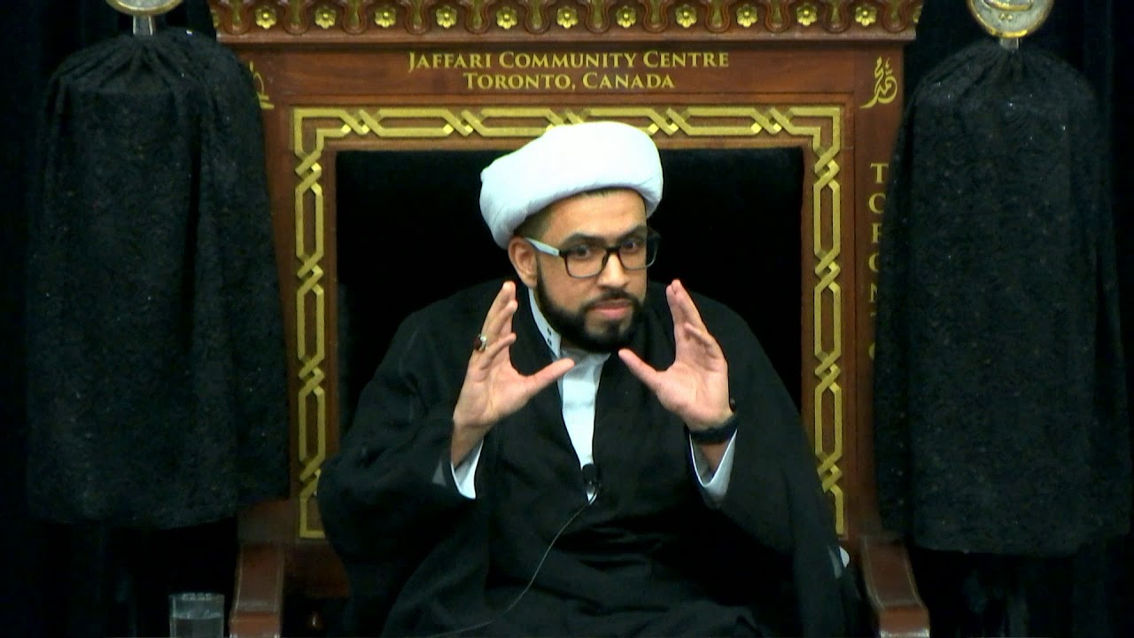 Imam Ali's (AS) Letter to Malik Al Ashtar - Sheikh Faiyaz Jaffer - YouTube