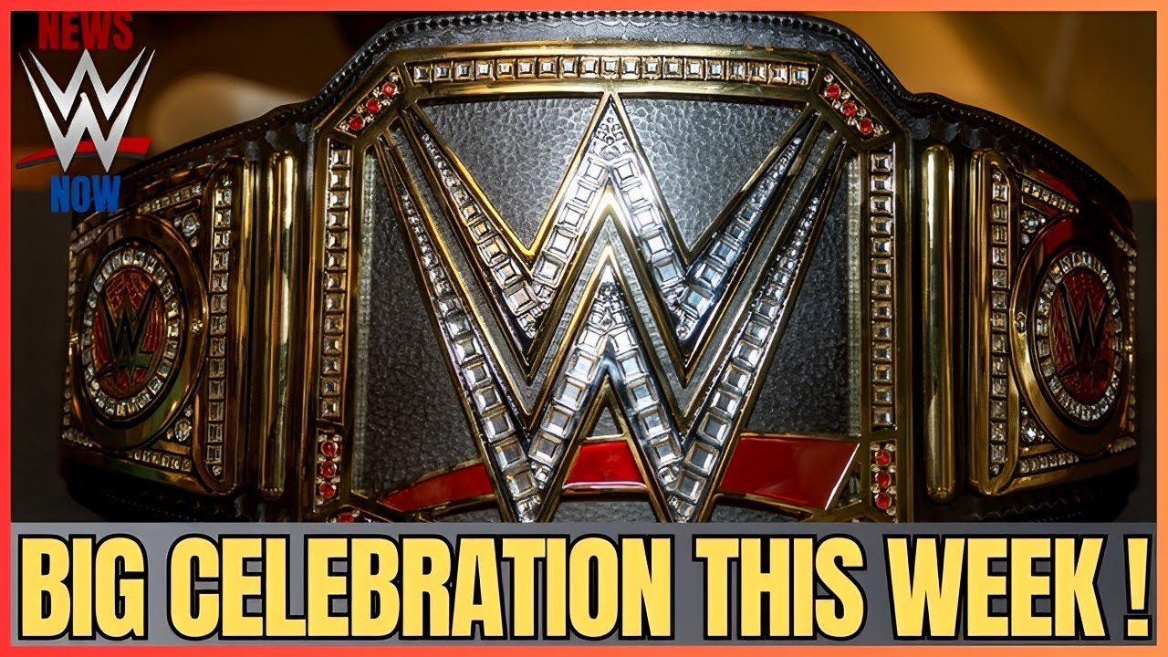⏩WWE Announces Big Weekend Celebration !! | WWE NEWS NOW #wwe #wwenews ...