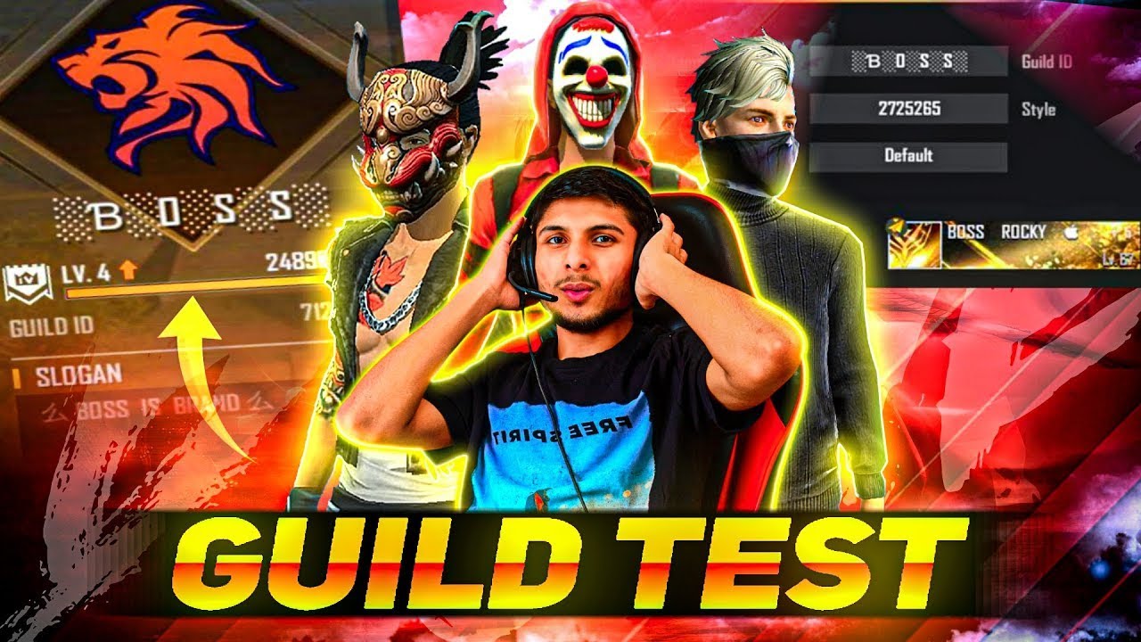 LIVE GUILD TEST 1V2 OR 1V4 - YouTube