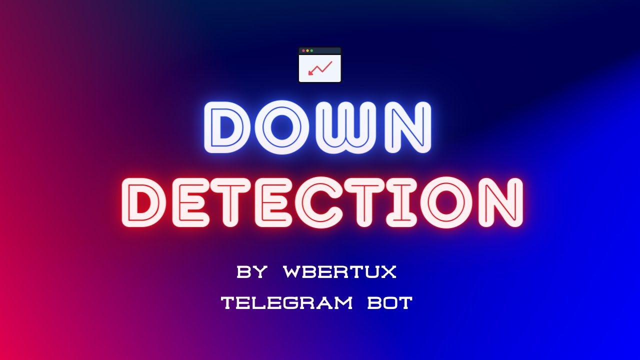 Down Detection BOT (Multi Servers) | by WBERTUX - YouTube