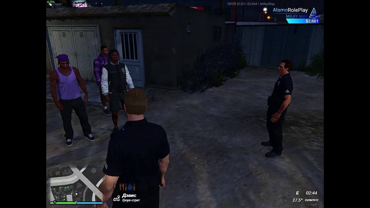 911 call processing in the Davis area. LSPD works. - YouTube