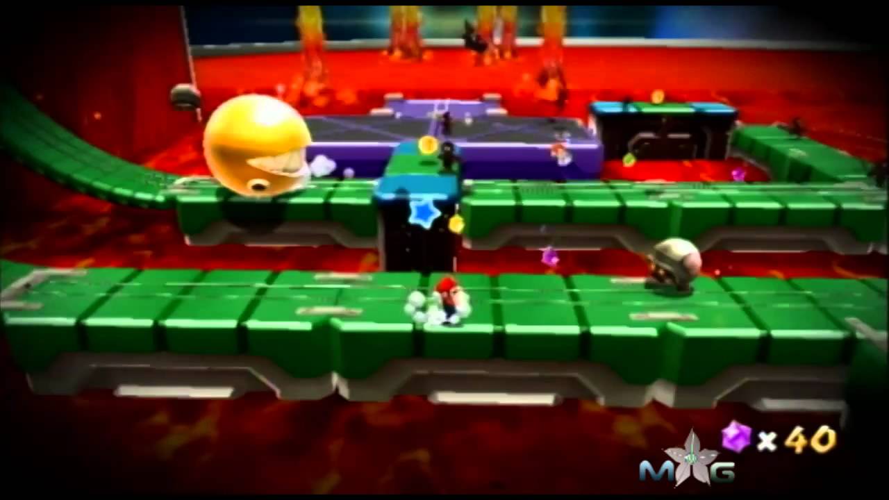 Super Mario Galaxy 2 Walkthrough - Cosmic Clones in the Chompworks ...