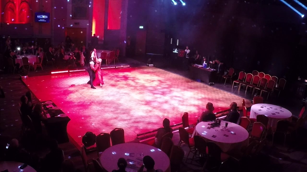 Ultra Ballroom | London | Lesley Gabriel & Errol Griffith - YouTube