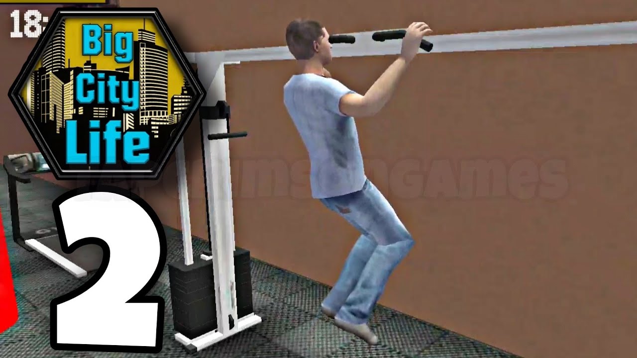 Big City Life: Simulator - Working Hard - Gameplay Walkthrough (Part 2 ...