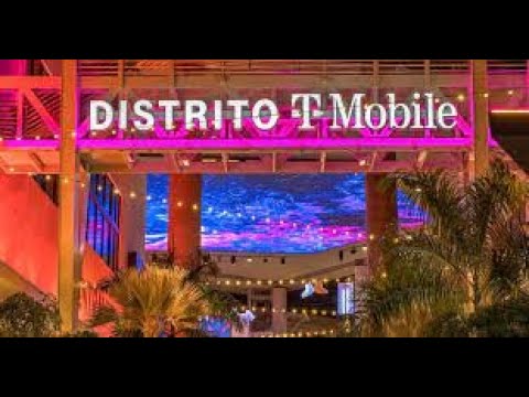 T Mobile District ( Distrito T-Mobil) En Puerto Rico, San Juan - YouTube