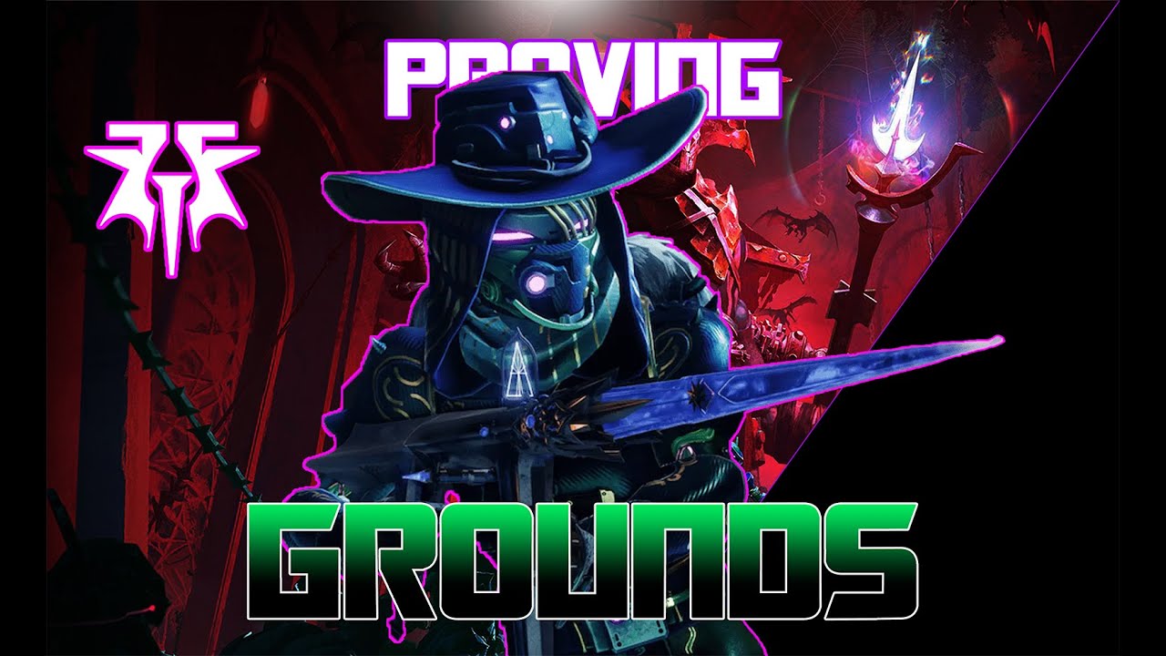 Destiny 2: Weekly Nightfall, Proving Grounds - (Hunter) Advanced - YouTube