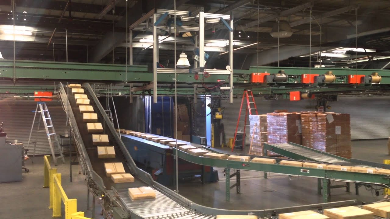 Conveyor Induction - YouTube