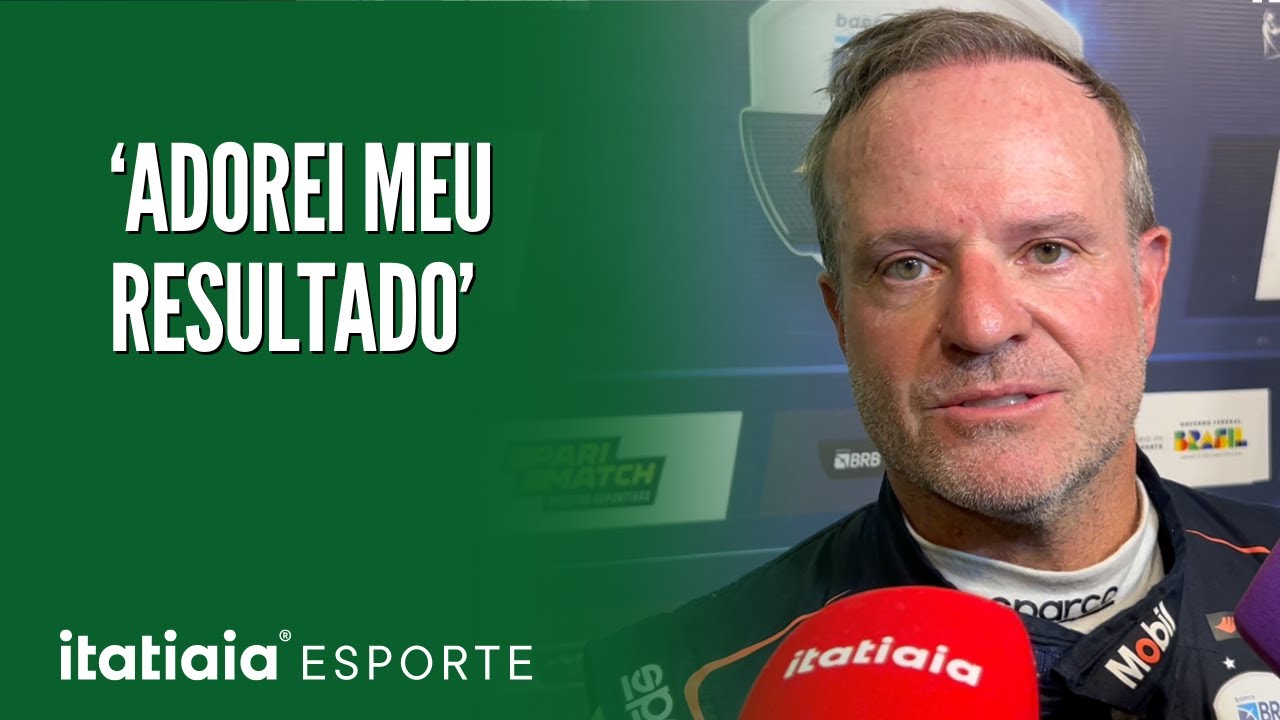 RUBINHO COMEMORA O RESULTADO DA CORRIDA SPRINT DA STOCK CAR E REVELA ... RUBINHO COMEMORA O RESULTADO DA CORRIDA SPRINT DA STOCK CAR E REVELA ...