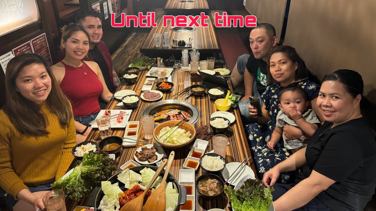 UNTIL NEXT TIME|| DINNER |FRIENDS - YouTube