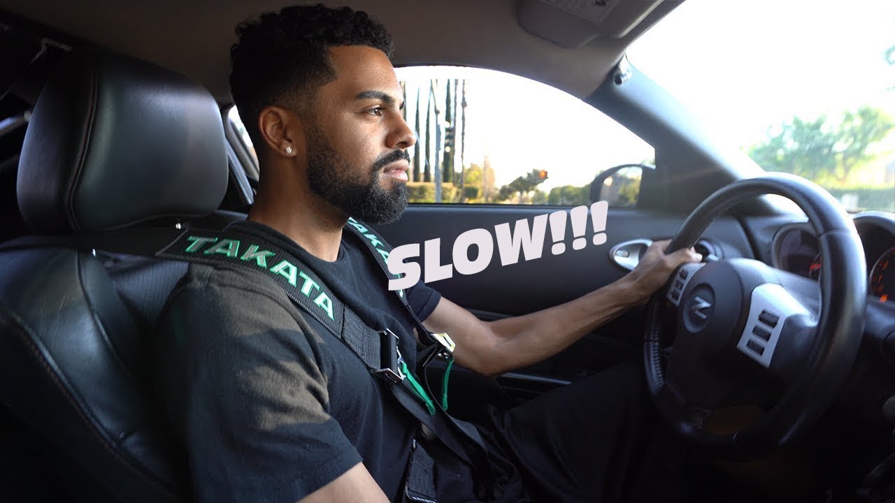 Freshhkiicks Reacts to My TwinTurbo 350z! - YouTube