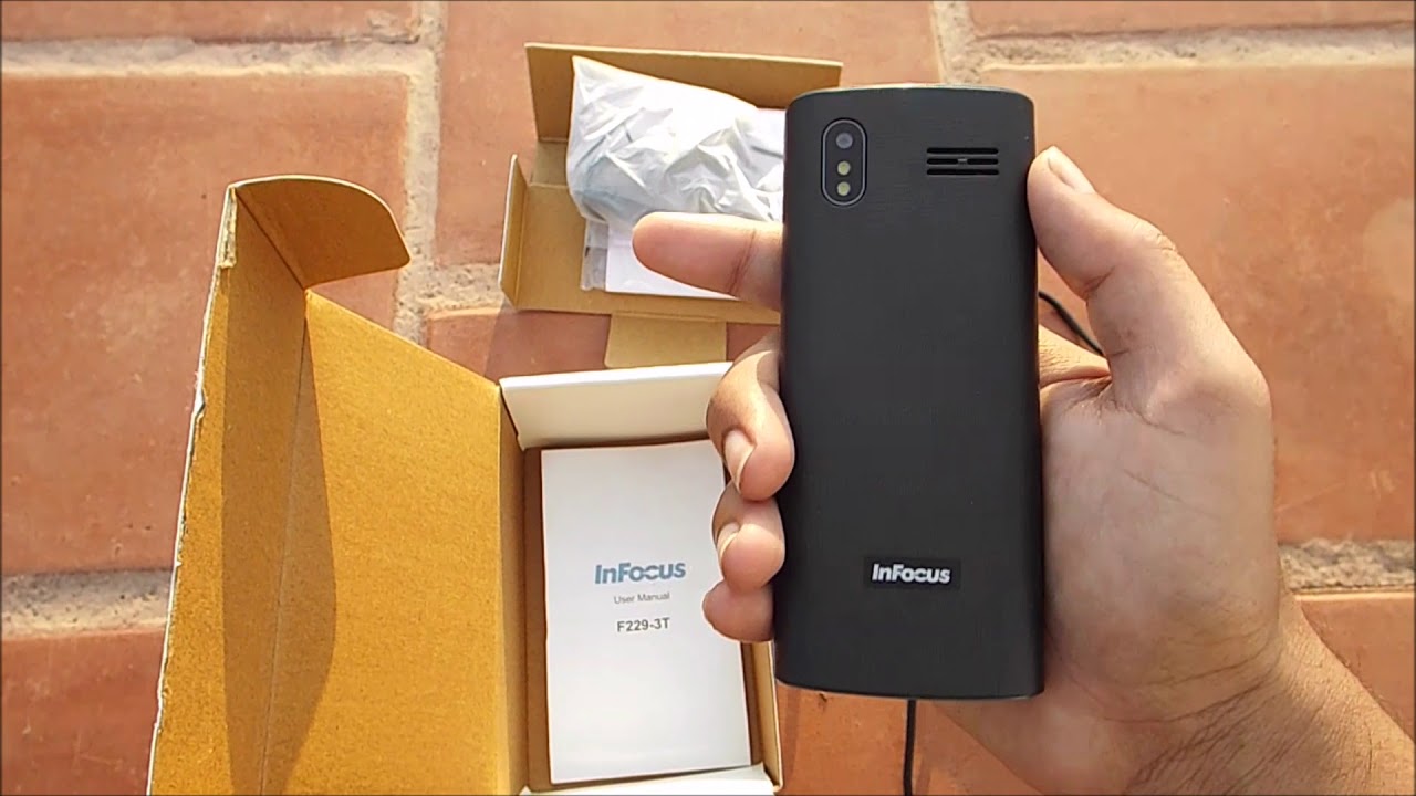 Infocus Hero B1 - YouTube