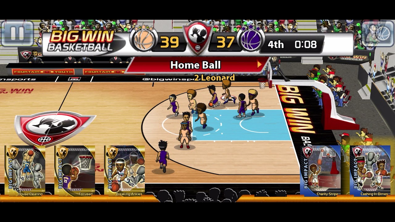 Big win basketball EP.2 - YouTube