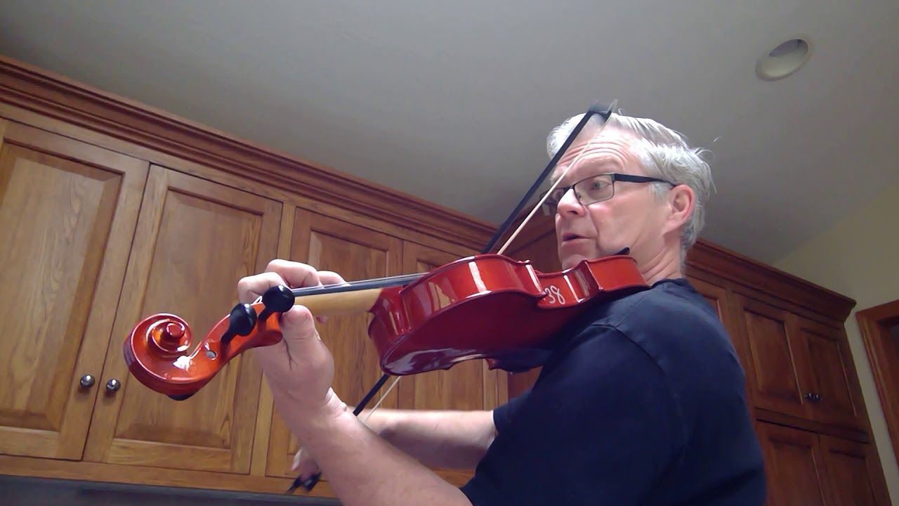 Essential Elements Book 2, #62 Let's Read G sharp viola - YouTube