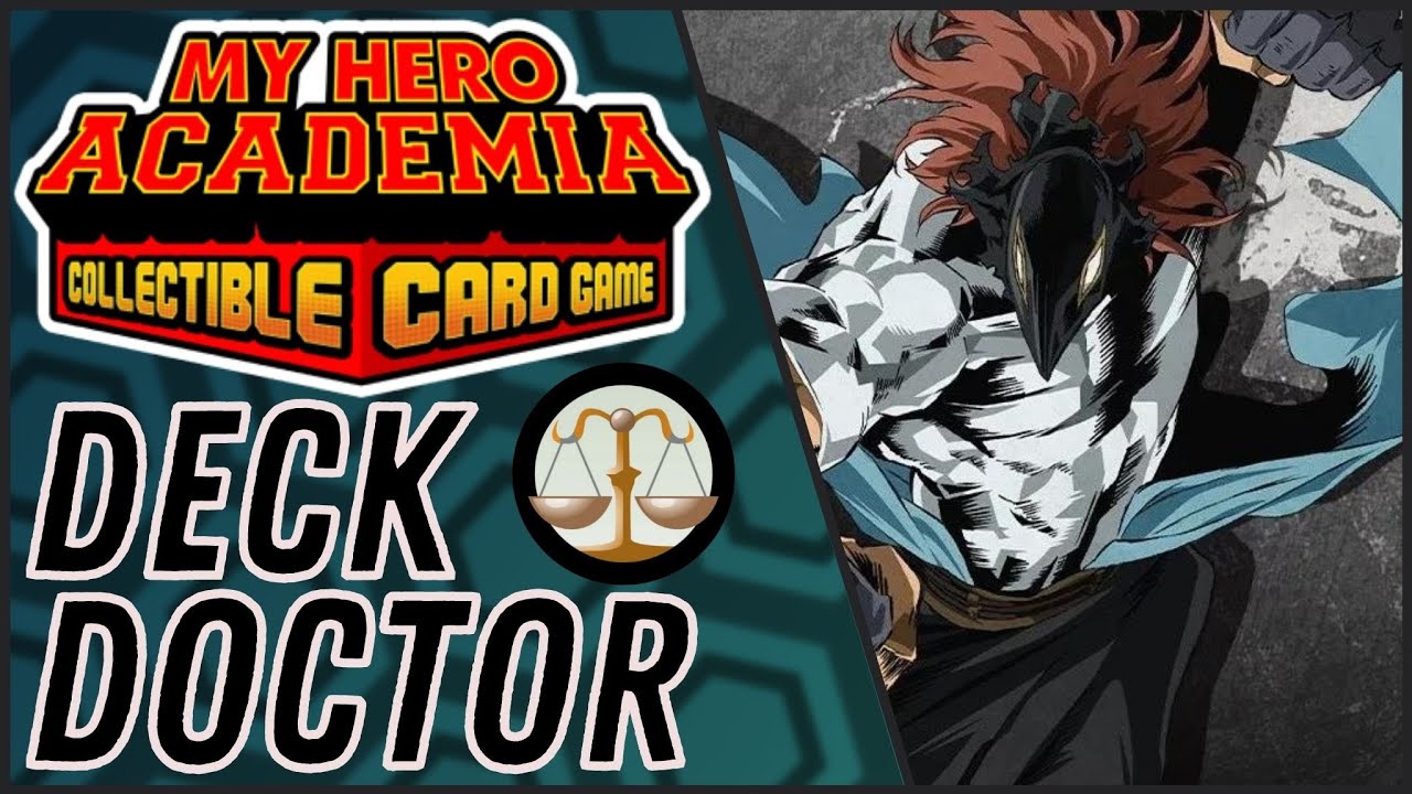 ANGRY PUNCH!!! | Kendo Rappa | My Hero Academia CCG Deck Profile - YouTube