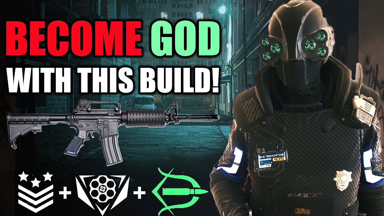 THIS IS MOST DISRESPECTFUL DIVISION 2 LEGENDARY BUILD | THIS BUILD IS ...