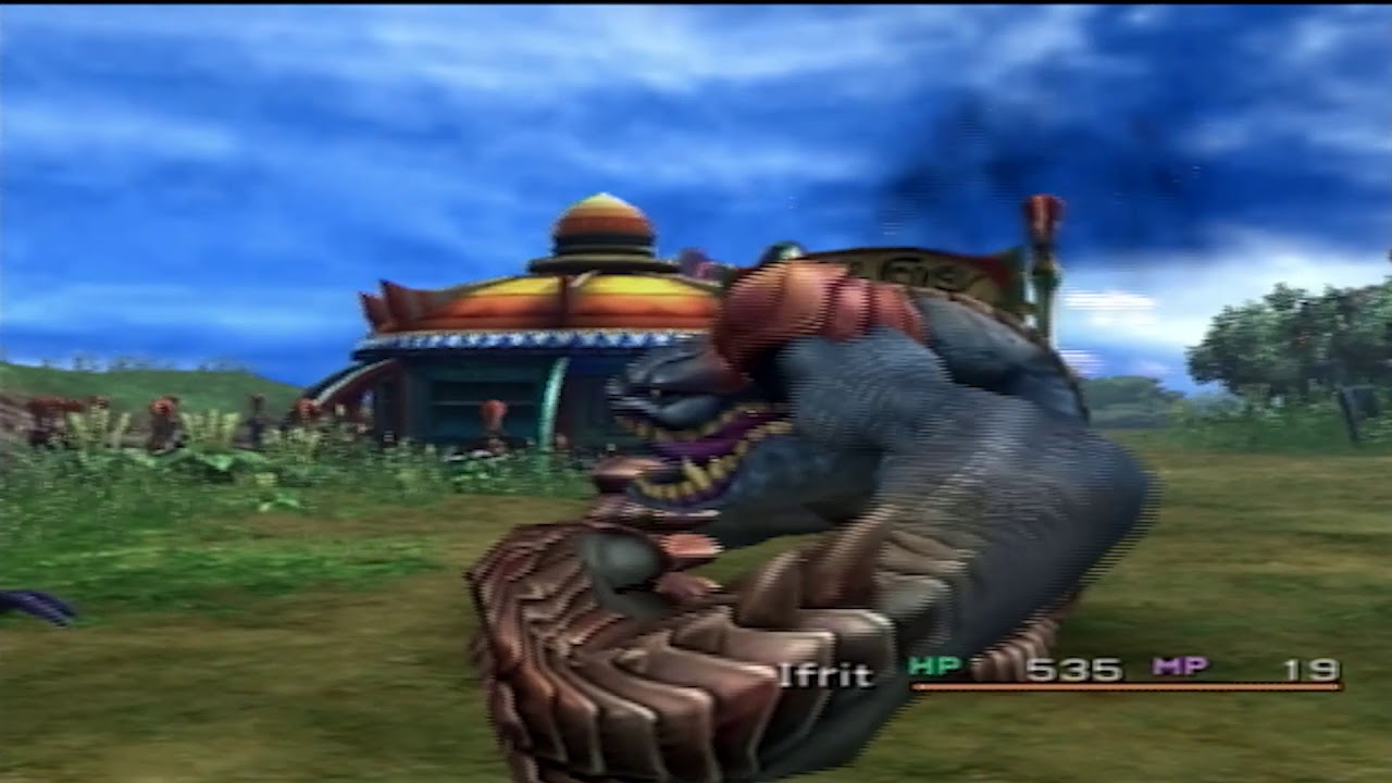 Final Fantasy X Boss # 13: The Chocobo Eater - YouTube