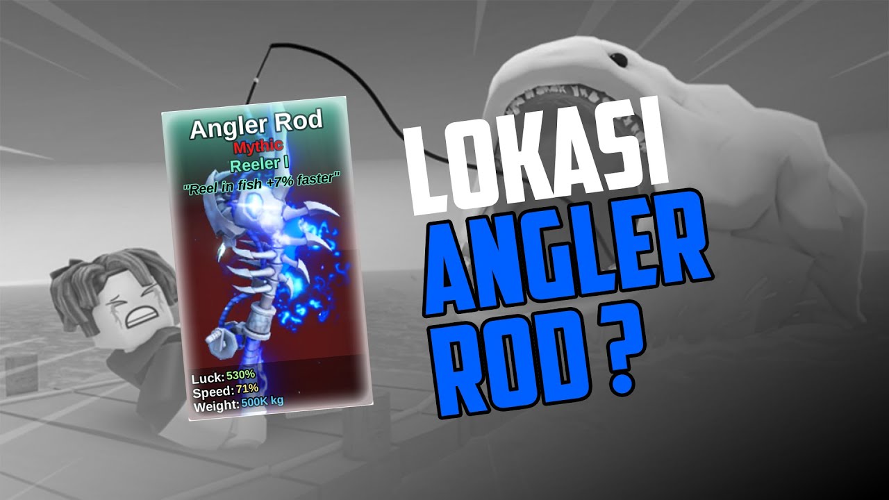 Tutorial Mendapatkan Angler Rod di Fish It - YouTube