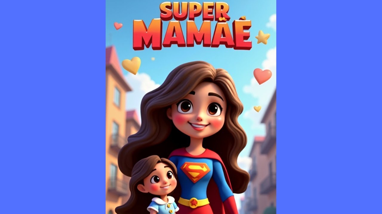 MÚSICA INFANTIL, SUPER MAMÃE, CANAL DA ANALU KIDS - YouTube