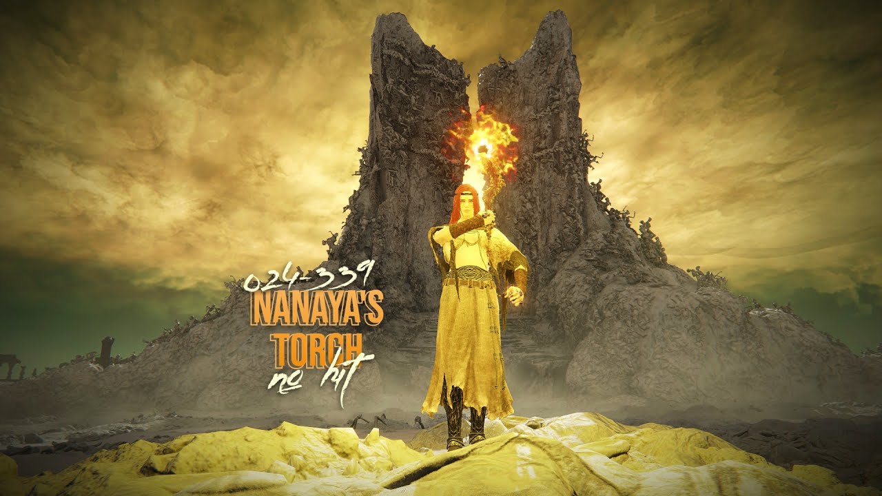 Nanaya's Torch No Hit Promised Consort Radahn - Elden Ring DLC [024-339 ...