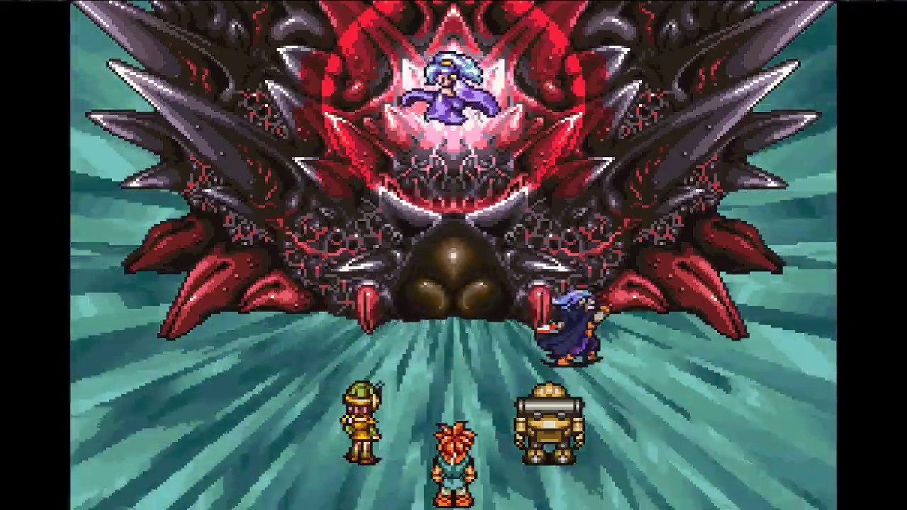 Chrono trigger: Superboss, Dream devourer - YouTube
