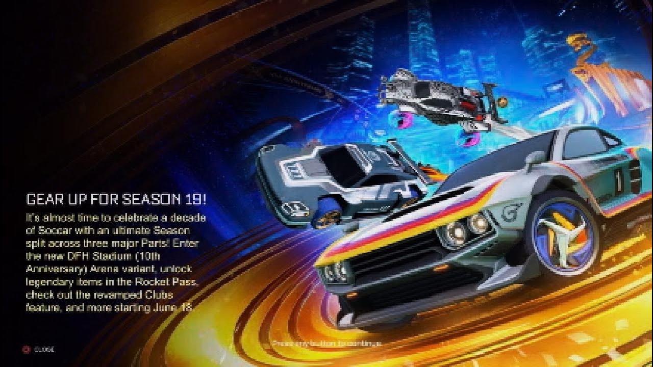 A look at the NEW Rocket League Season - YouTube