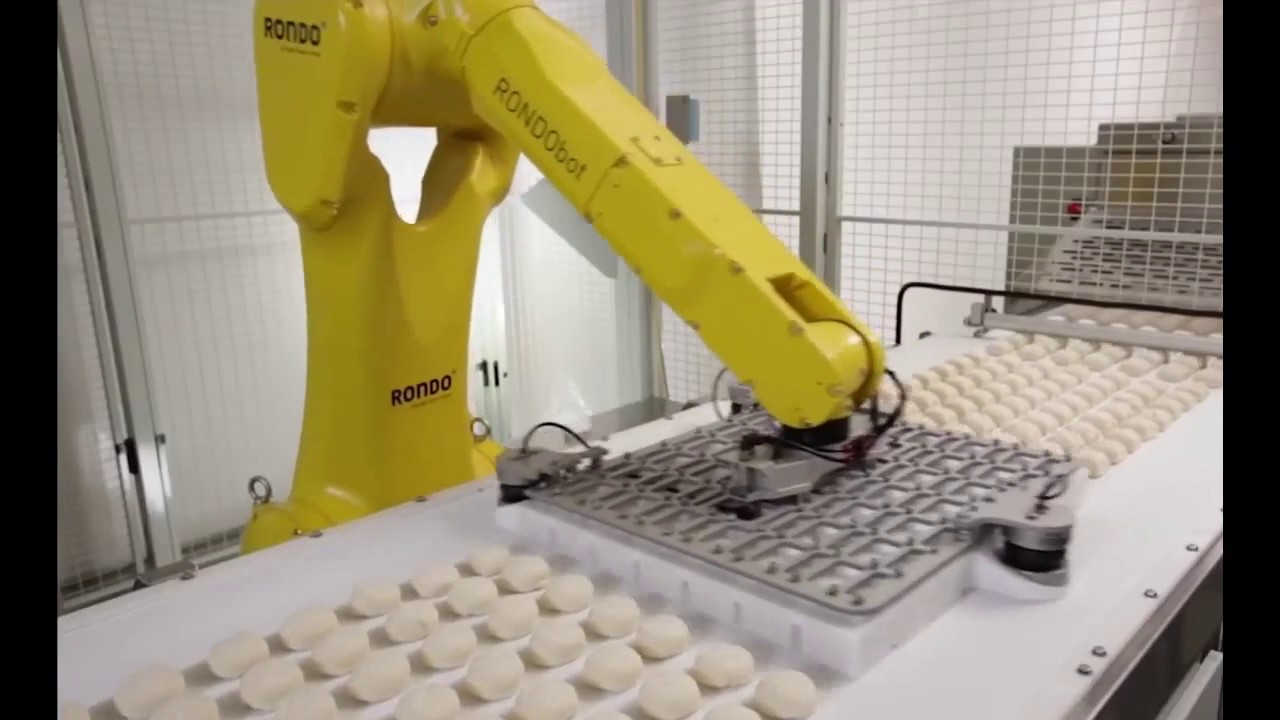 Teknologi Pengolah Makanan Modern dengan Mesin Otomatis Yang Keren ...