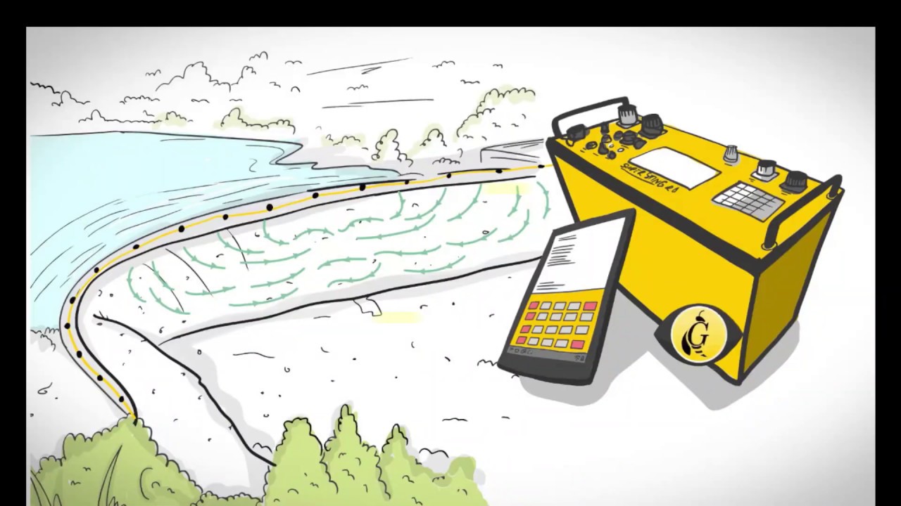 Resistivimetro "SuperSting WiFi" - YouTube