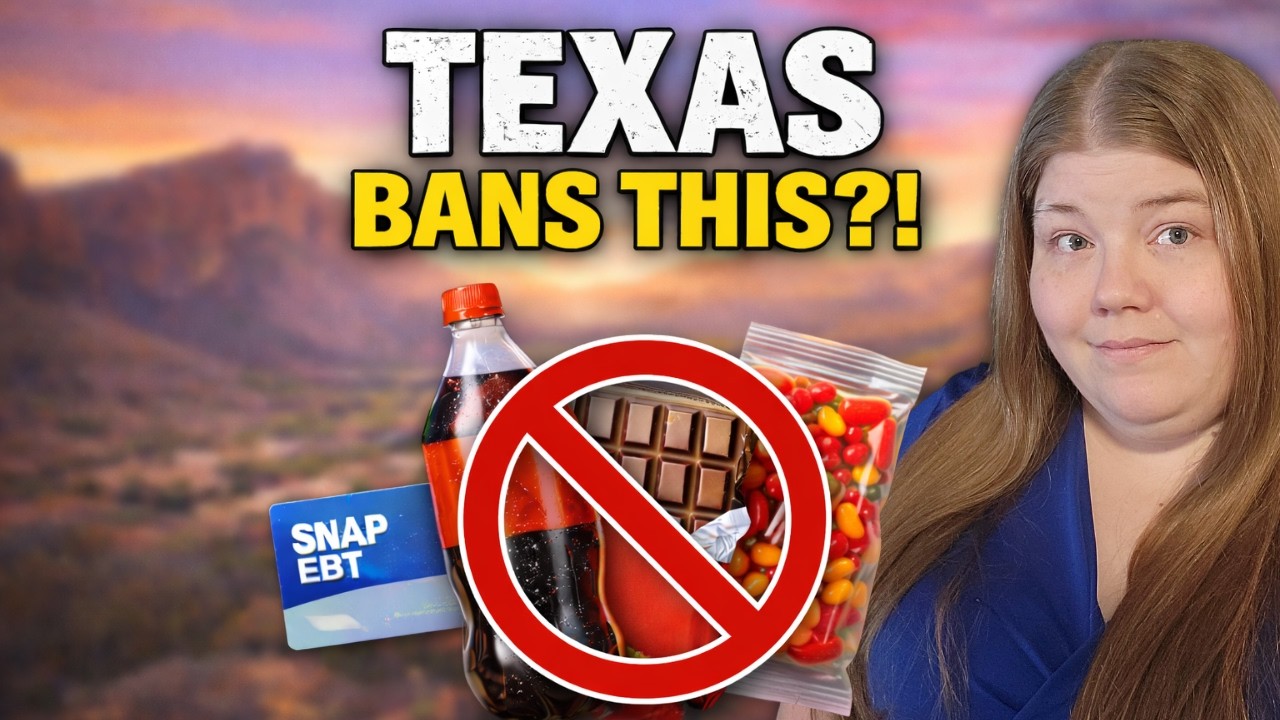 Texas SNAP Just Banned These Items (What You Can’t Buy After April 1 ...