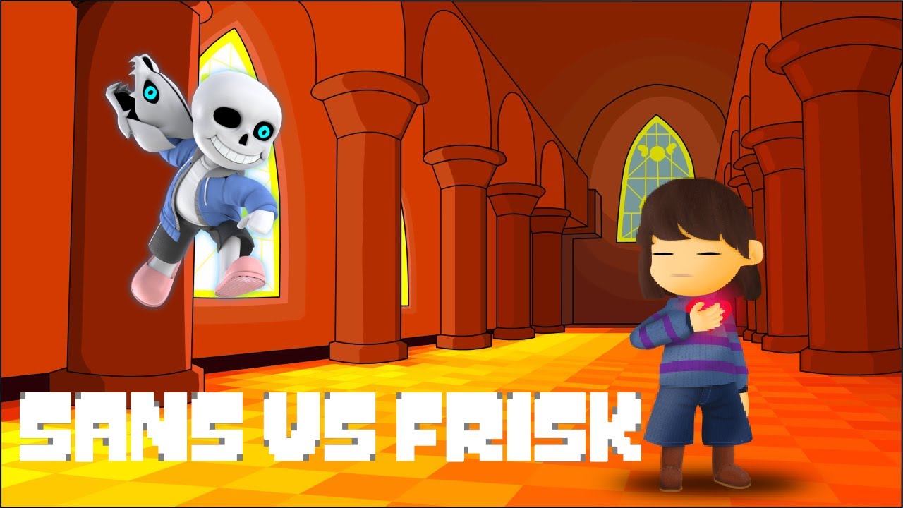COMPILATION OF DEATH! - Sans vs Frisk - Undertale Fan Game - YouTube