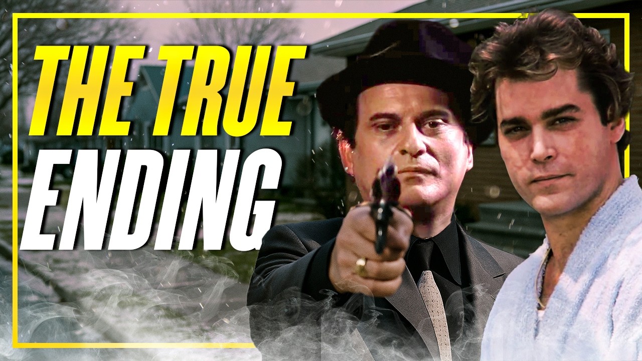 Why That Final Shot in Goodfellas Was Aimed at Us? - YouTube