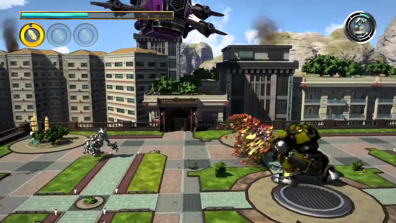 Knack and Robo Knack VS Giant Robot - YouTube