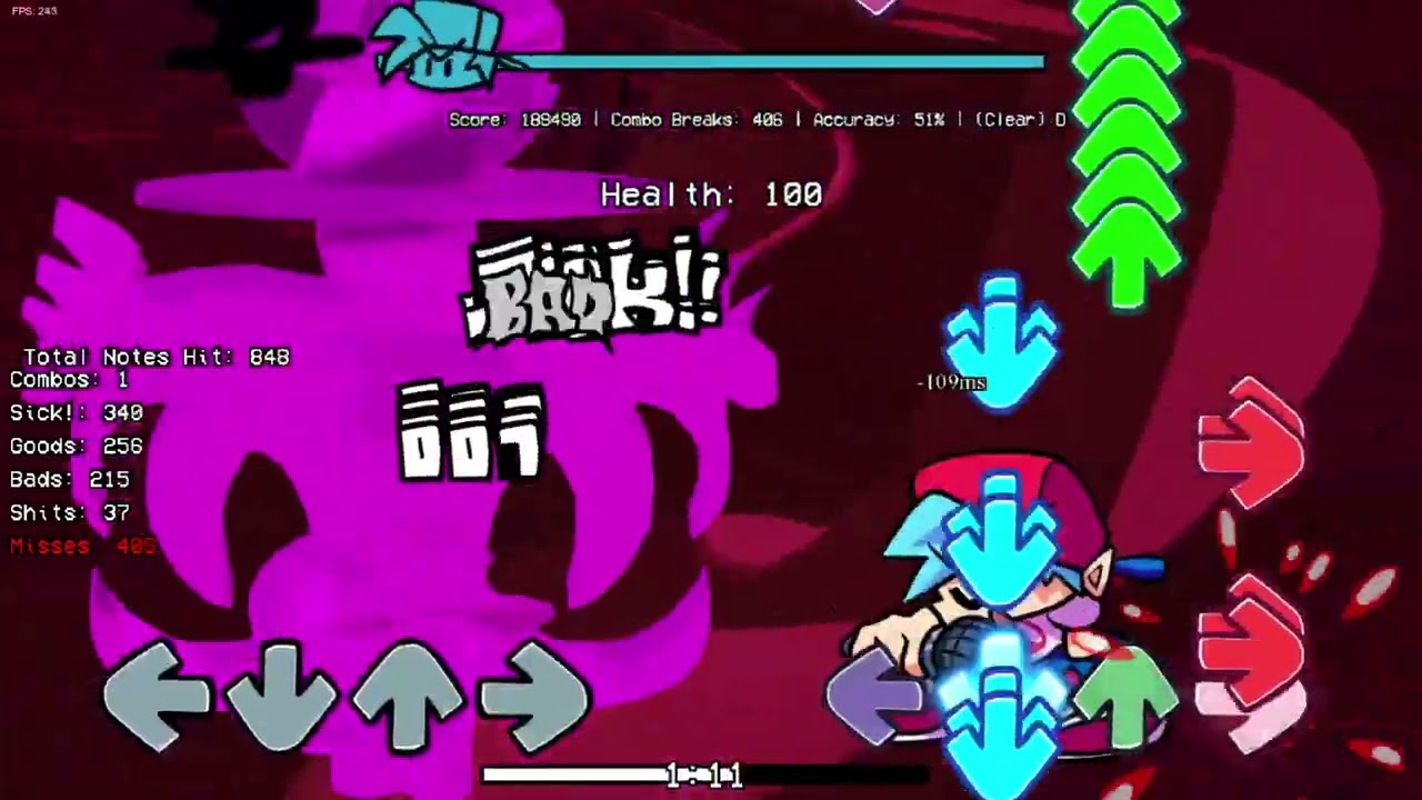 FNF Marathon Week | Godforsaken Full Showcase - YouTube