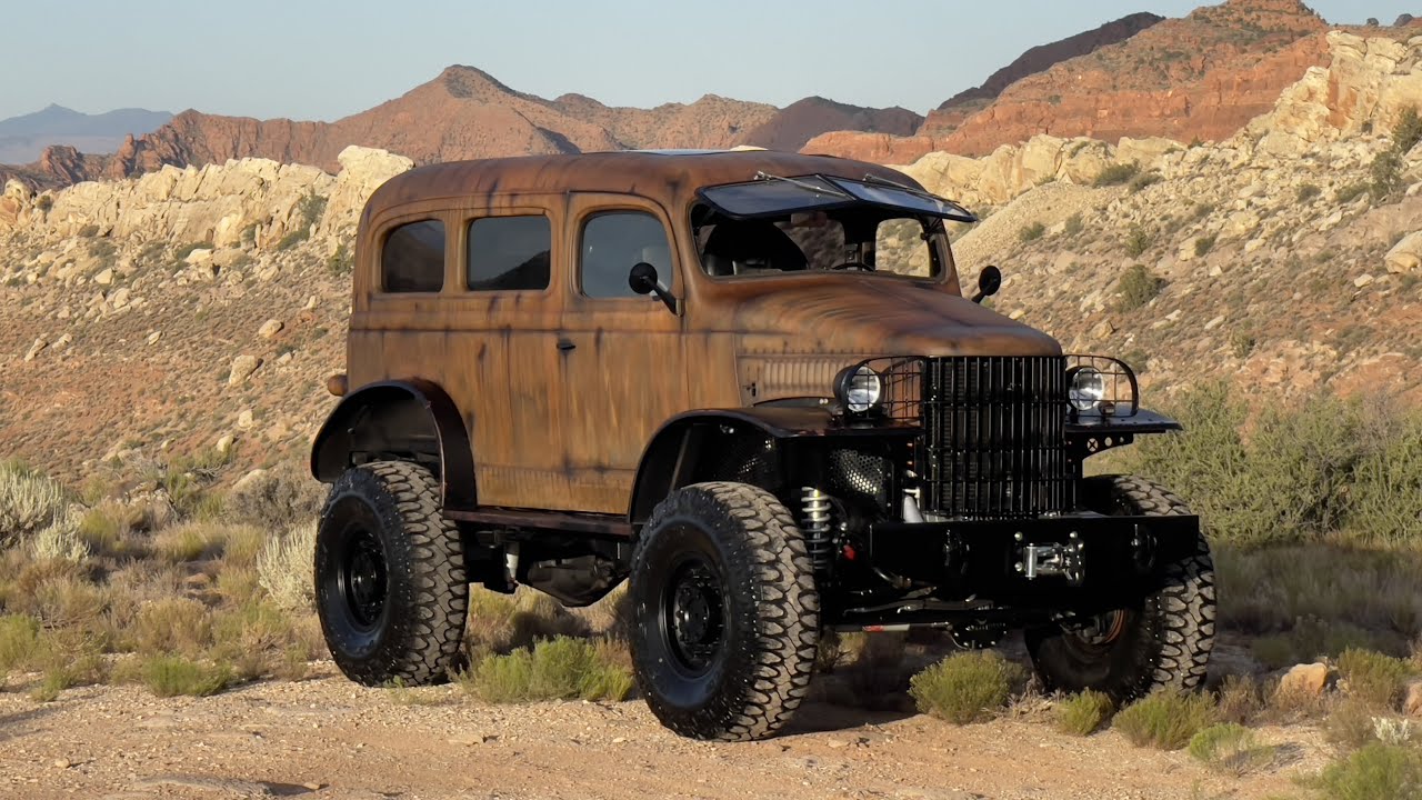 1941 Dodge WC26 Carry-All Powerwagon - YouTube