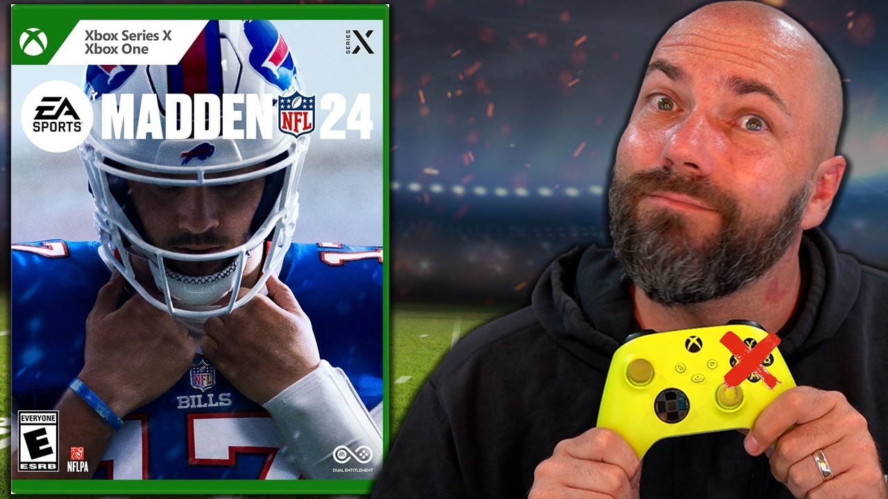 Can I Win A Game Of Madden Without Pushing Any Buttons? - YouTube