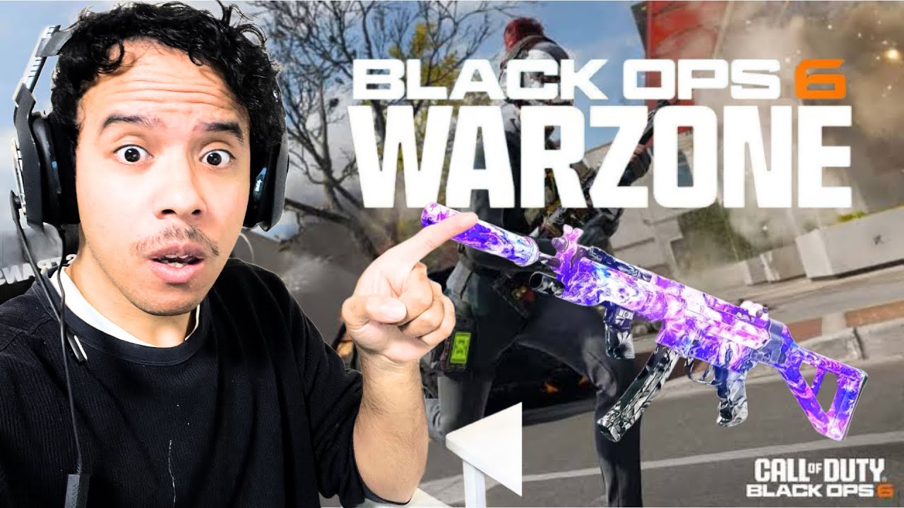 FINALMENTE ELA ENTROU PRO META C9(MP5) WARZONE BO6 SEASON 2 - YouTube