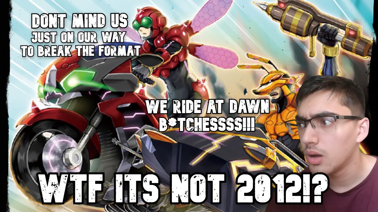 Insect Insanity! Inzektor Expert Deck Profile! - YouTube