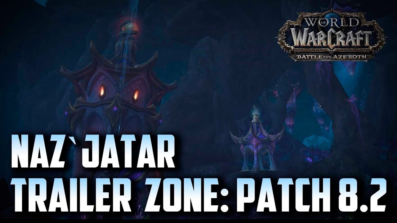 TRAILER - Nazjatar Zone: World of Warcraft BFA. Варкрафт - YouTube
