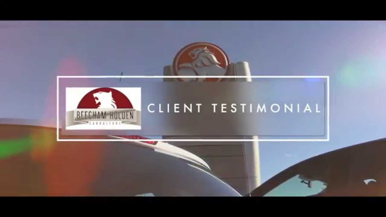 Chris Beecham Testimonial for Albert Smith Signs - YouTube