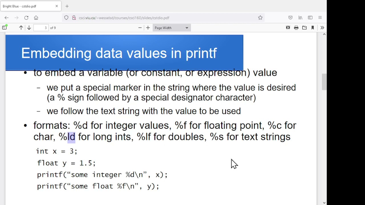 Solved Printf Is Not Printing Anything To Output C 9to5Answer Solved Printf Is Not Printing Anything To Output C 9to5Answer