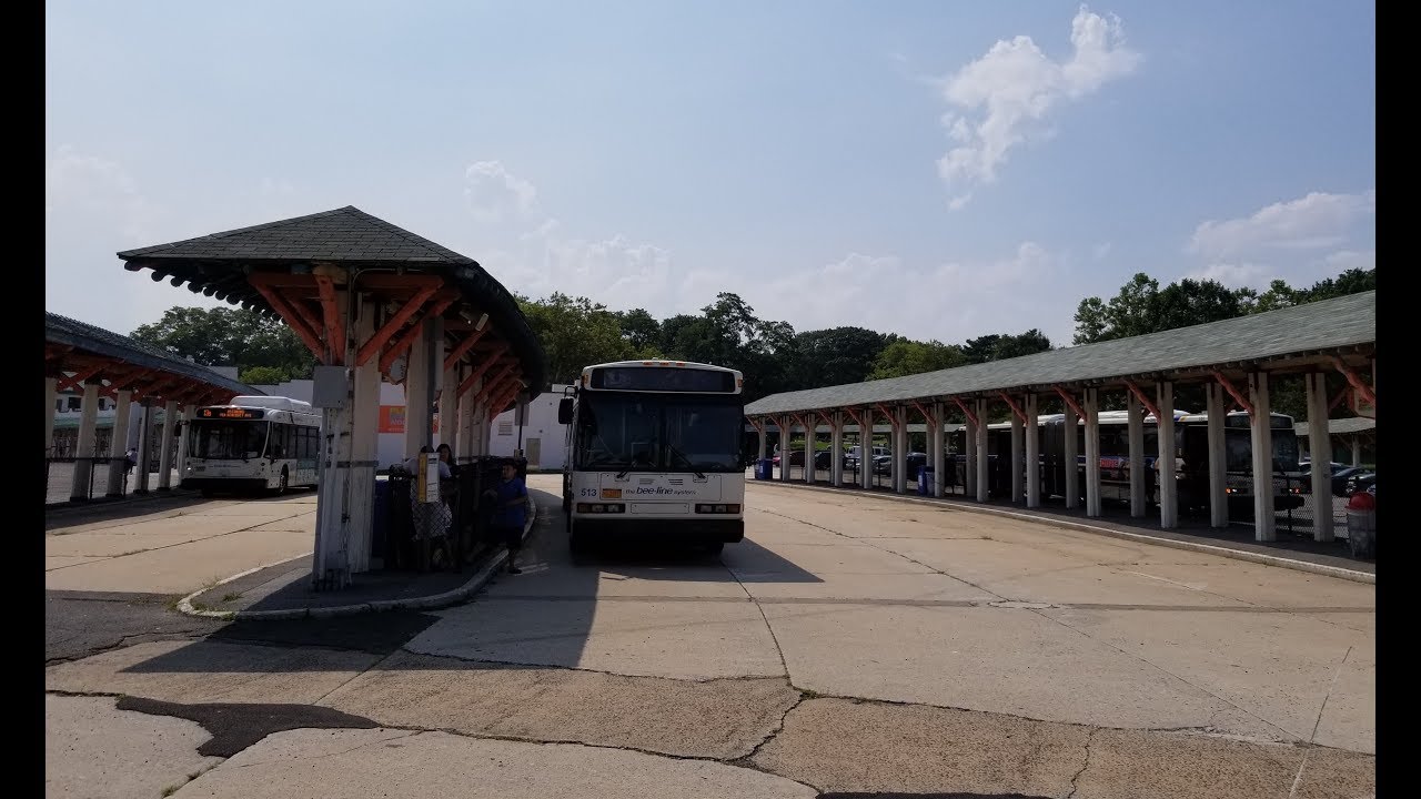 Bee-Line Bus: Neoplan AN460 & NABI 40LFW Hybrid Route 13, 13B, 75 & 91 ...